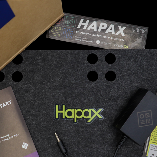 Hapax – squarpinstruments