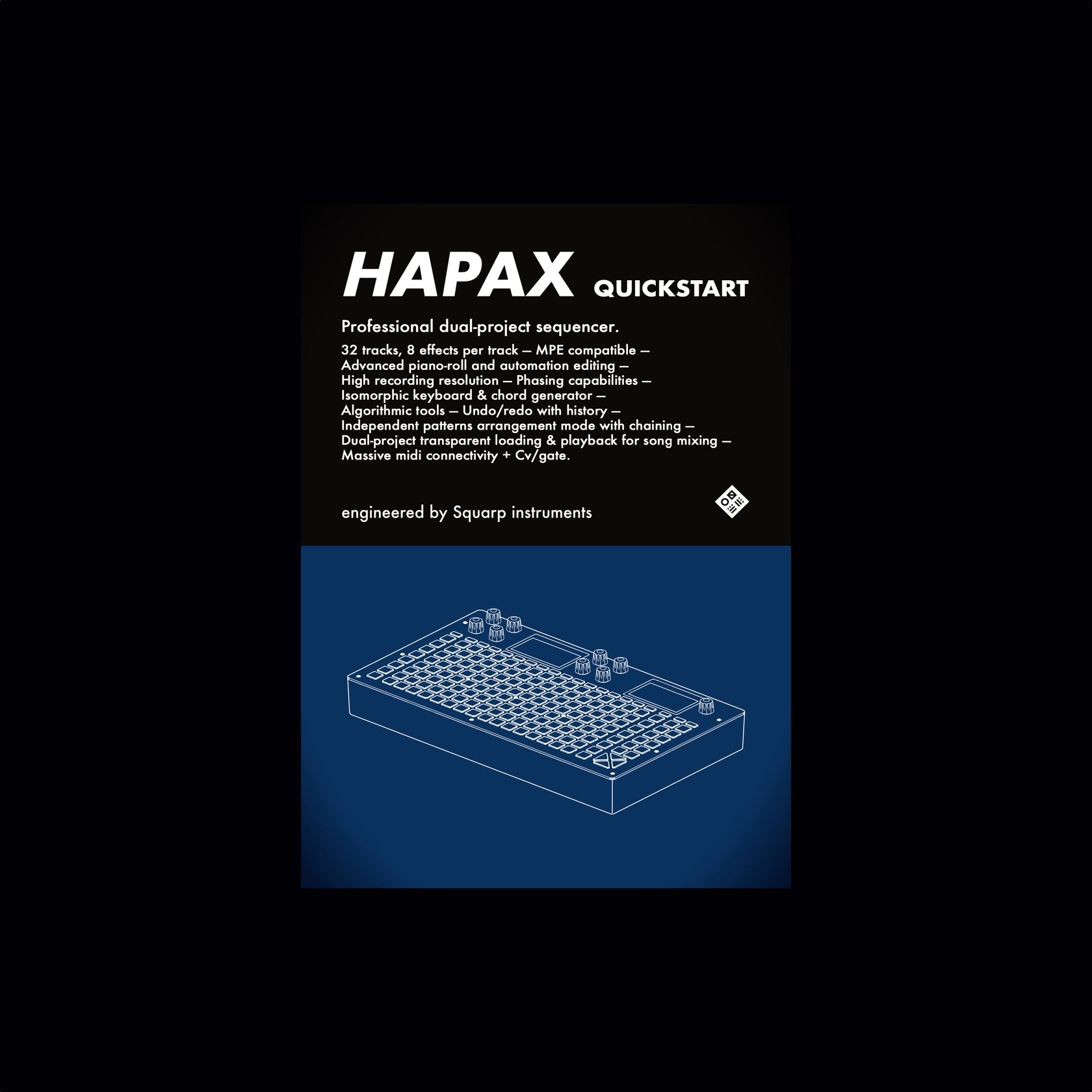 Hapax – squarpinstruments